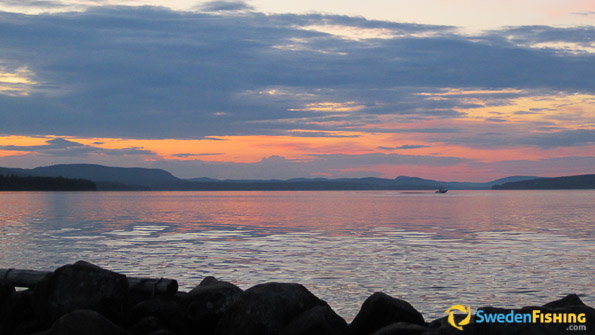 Orbaden camping och villa solsidan | Gädda | Öring | Insjö - SwedenFishing