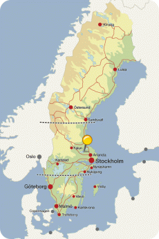 Package Cottage Harr, 7 nights | Hedesunda Camping | booking ...